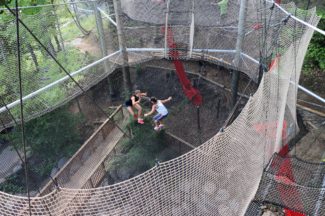 Blue Mountain Green Season for Families | Have Kids Will Travel