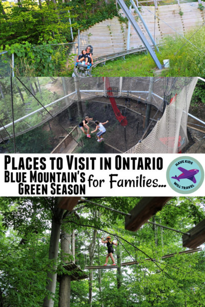 Blue Mountain Green Season for Families | Have Kids Will Travel